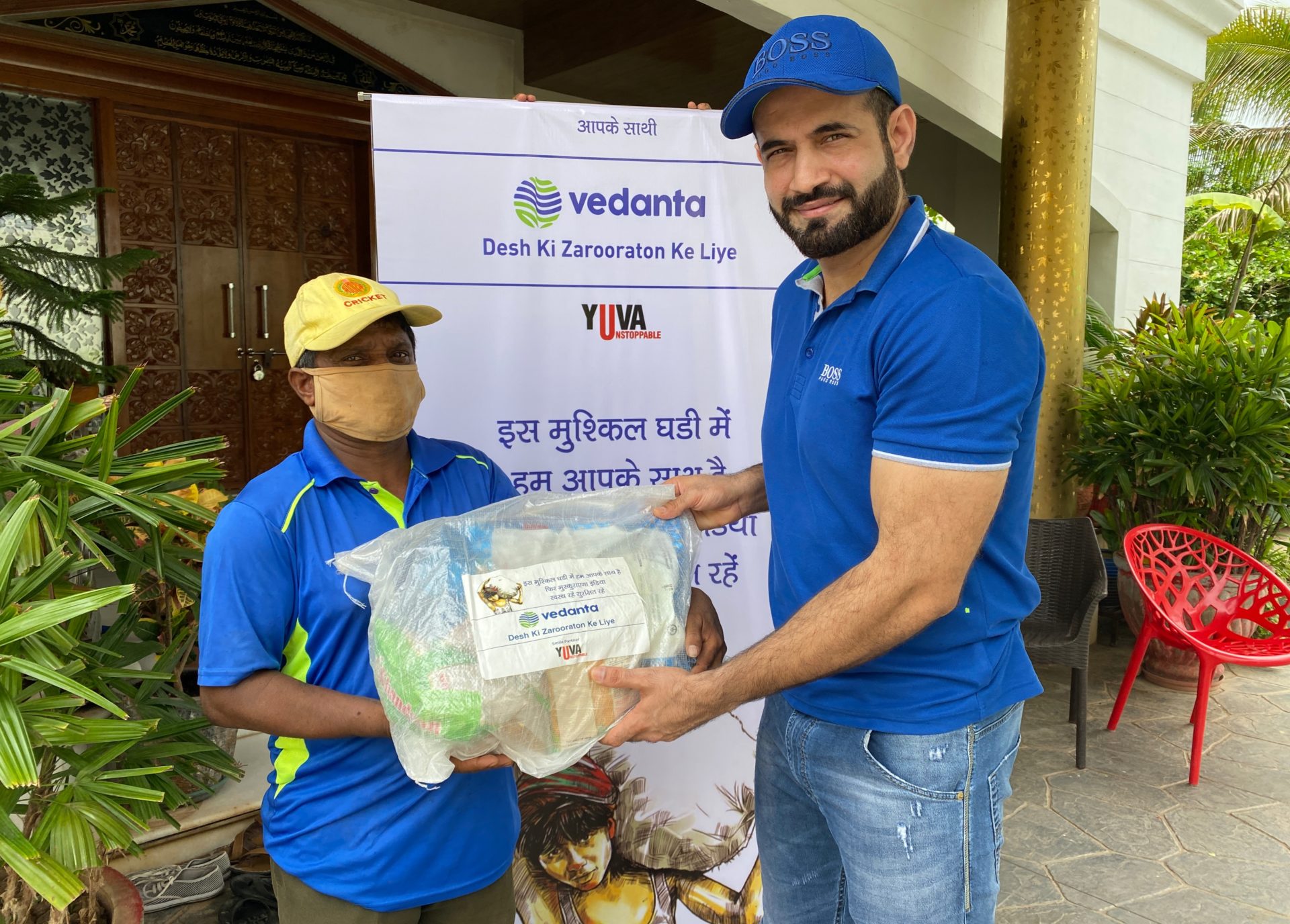 Yuva Unstoppable-Amitabh Shah unite with Vedanta Limited and Men in ...